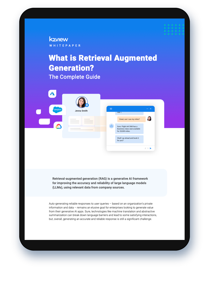 Retrieval Augmented Generation - The Complete Guide